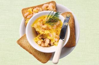 Potted prawns | British Recipes | GoodtoKnow