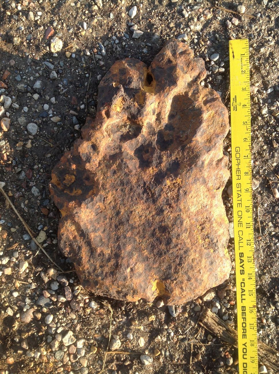 Photos: Rare Meteorite Found in Minnesota | Space