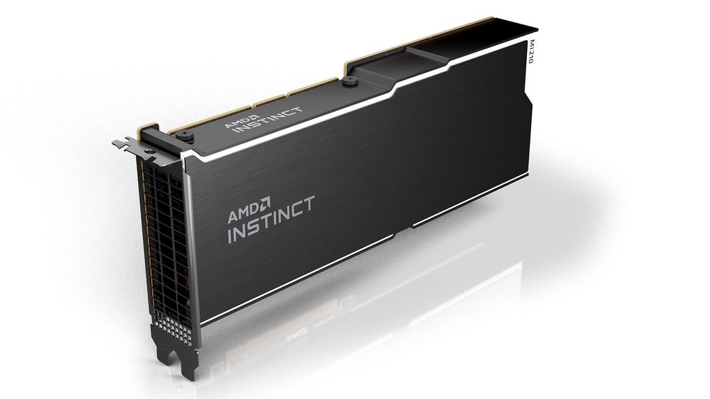 AMD Reveals Instinct MI210 PCIe Card for Exascale HPC | Tom's Hardware