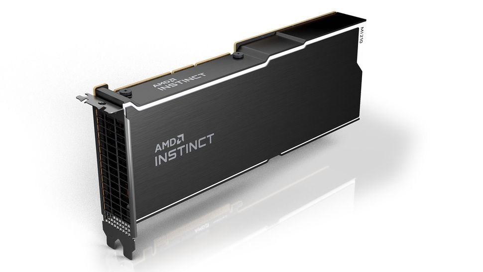 AMD Reveals Instinct MI210 PCIe Card for Exascale HPC | Tom's Hardware