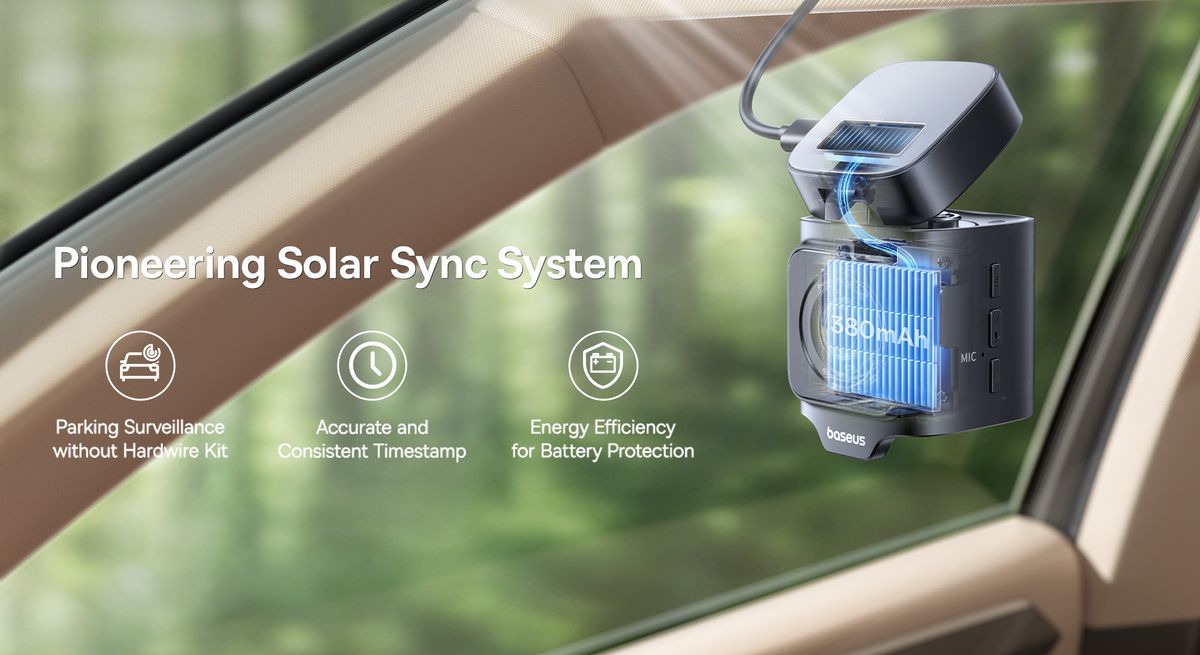 Stop press! There's a new dash cam in town, and it's actually rather ...