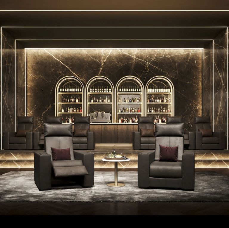 Bruce Wayne’s curated furniture collection is moody and mysterious ...