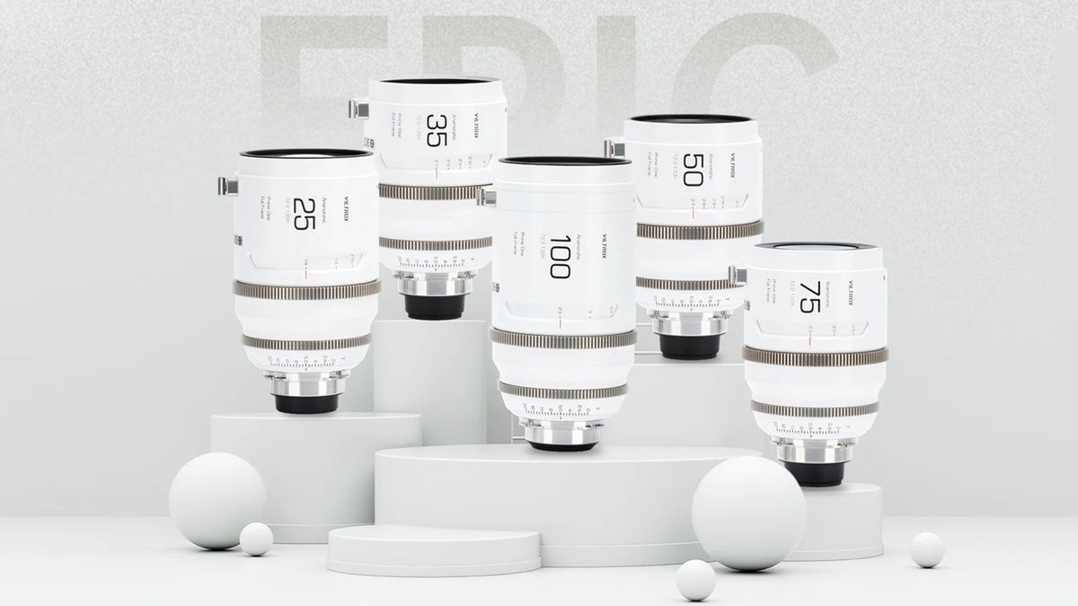 Epic by name, epic by nature: Viltrox unveils two new anamorphic cine ...