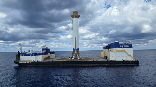 Rocket returned, lightly used: Why Blue Origin's landed New Glenn ...