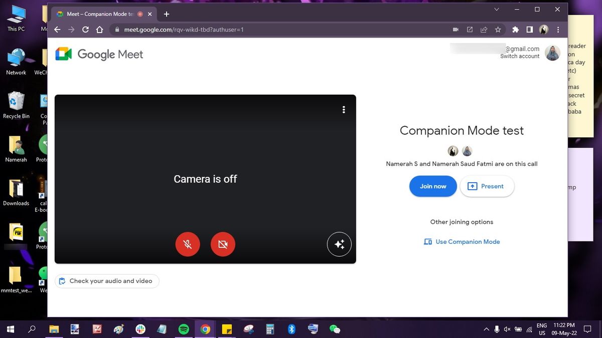 How to use Google Meet Companion Mode | Android Central