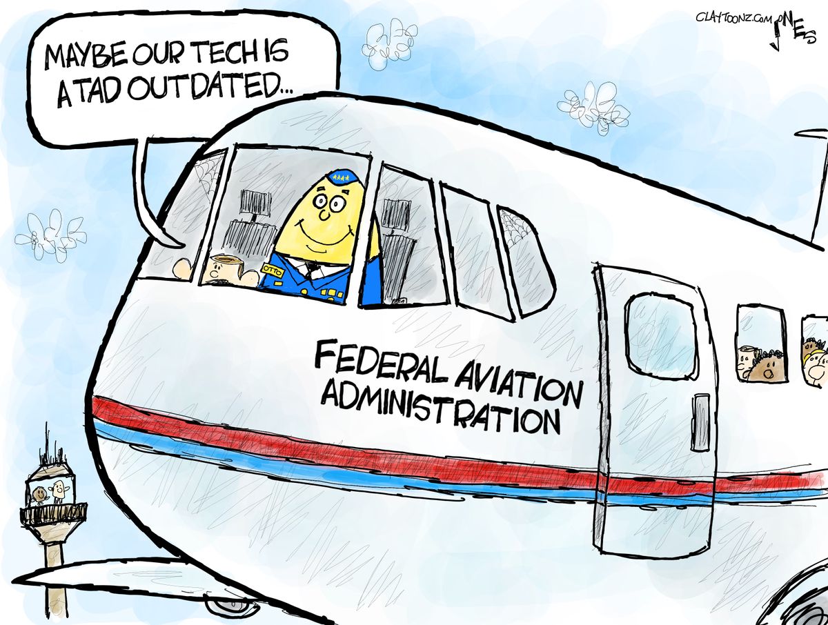 FAA tech | The Week