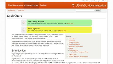 SquidGuard | TechRadar
