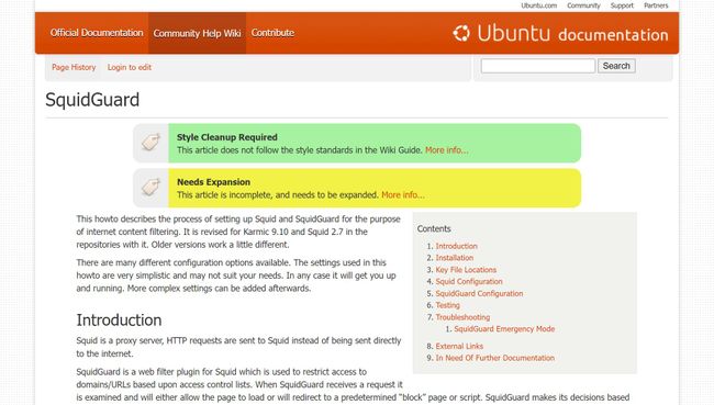 SquidGuard | TechRadar