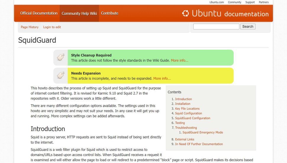 SquidGuard | TechRadar