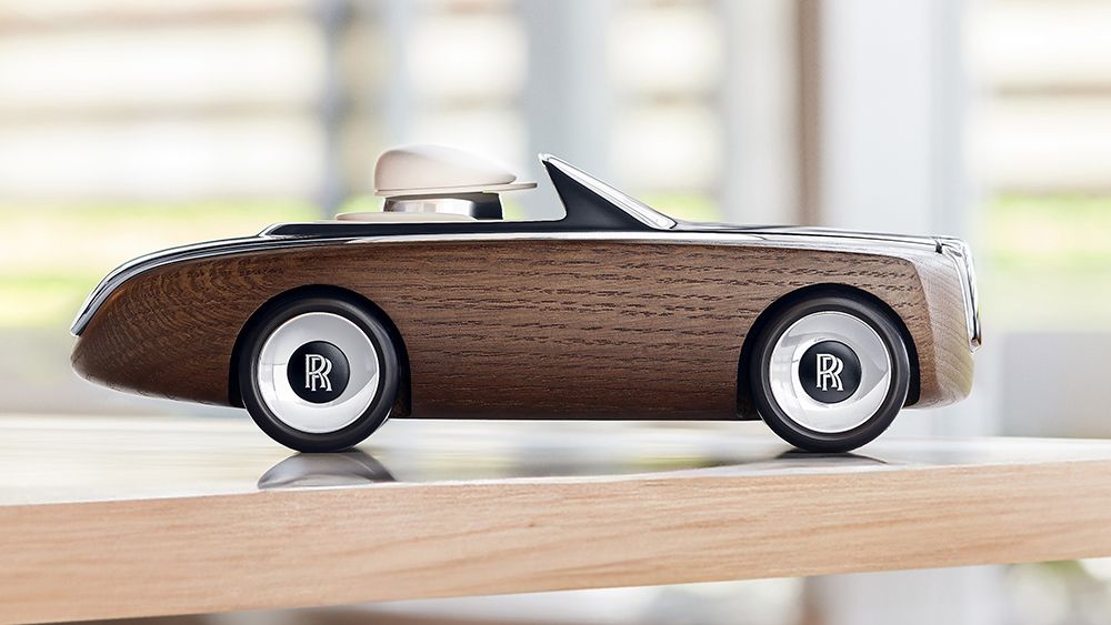 Rolls-Royce has designed the world's most ridiculous toy car ...