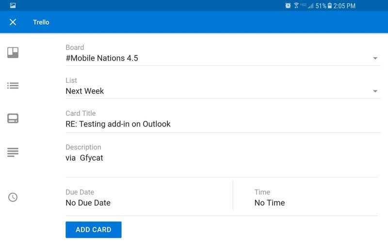 Add-ins for Outlook on Android are a welcome addition | Android Central