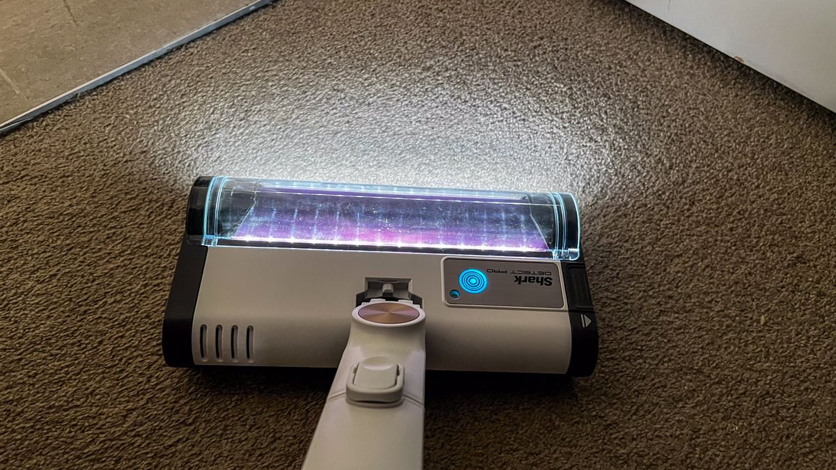 Shark Cordless Detect Pro with Auto-empty System review: this vacuum ...