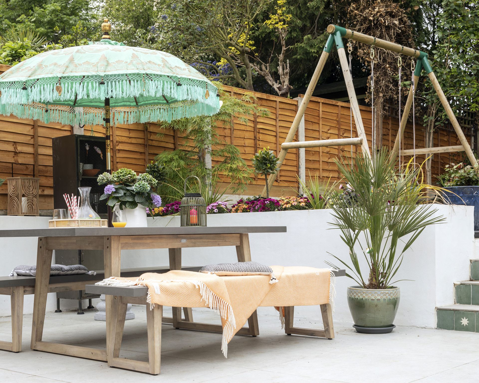 Real home: Gorgeous green kitchen has a fresh feel | Real Homes