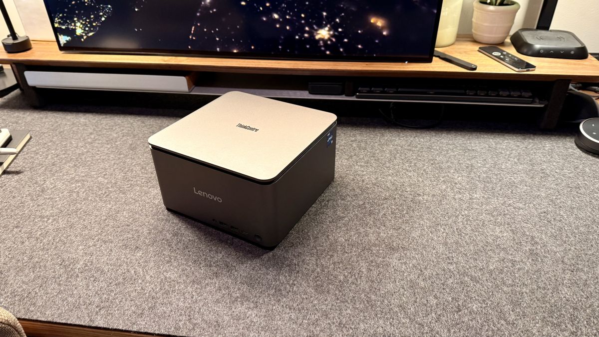 Lenovo ThinkCentre Neo Ultra business mini PC review | TechRadar