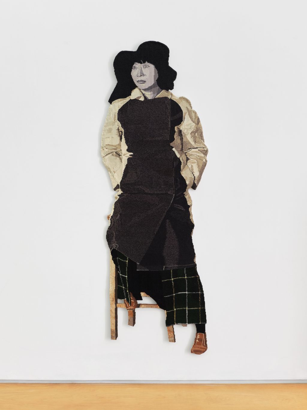 Elizabeth Radcliffe’s beguiling tapestries in New York: review | Wallpaper*