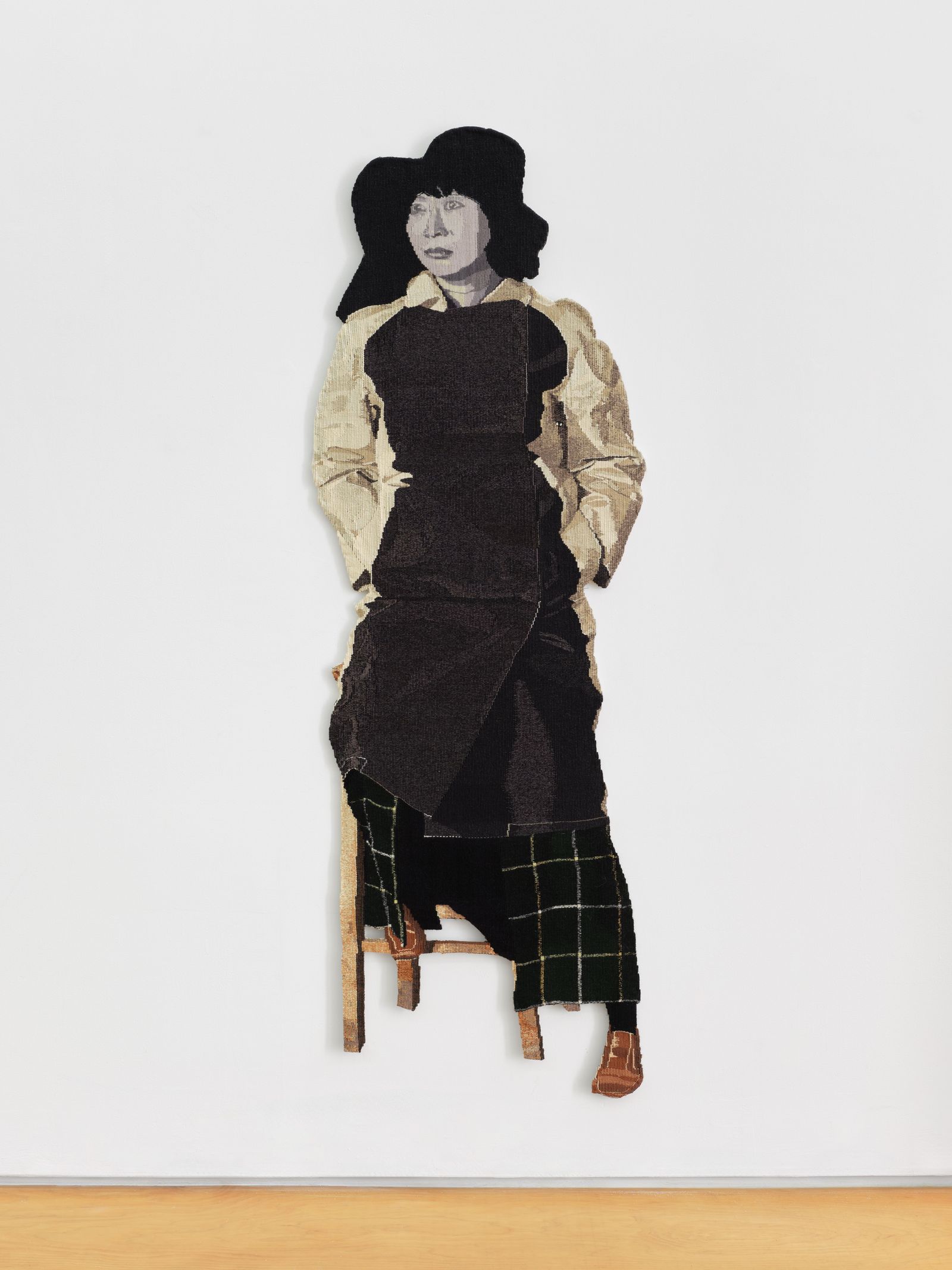Elizabeth Radcliffe’s beguiling tapestries in New York: review | Wallpaper*