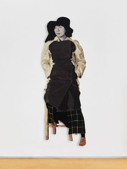 Elizabeth Radcliffe’s beguiling tapestries in New York: review | Wallpaper*