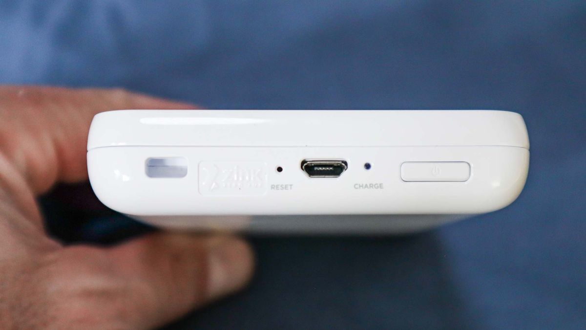 Kodak STEP Slim mobile photo printer review | Tom's Guide