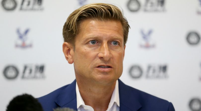 Crystal Palace owner Steve Parish rubbishes Tony Adams's 'mythical ...