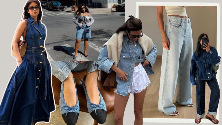 8 Denim Trends That Are a Big Deal in 2024, From Jeans to Dresses | Who ...