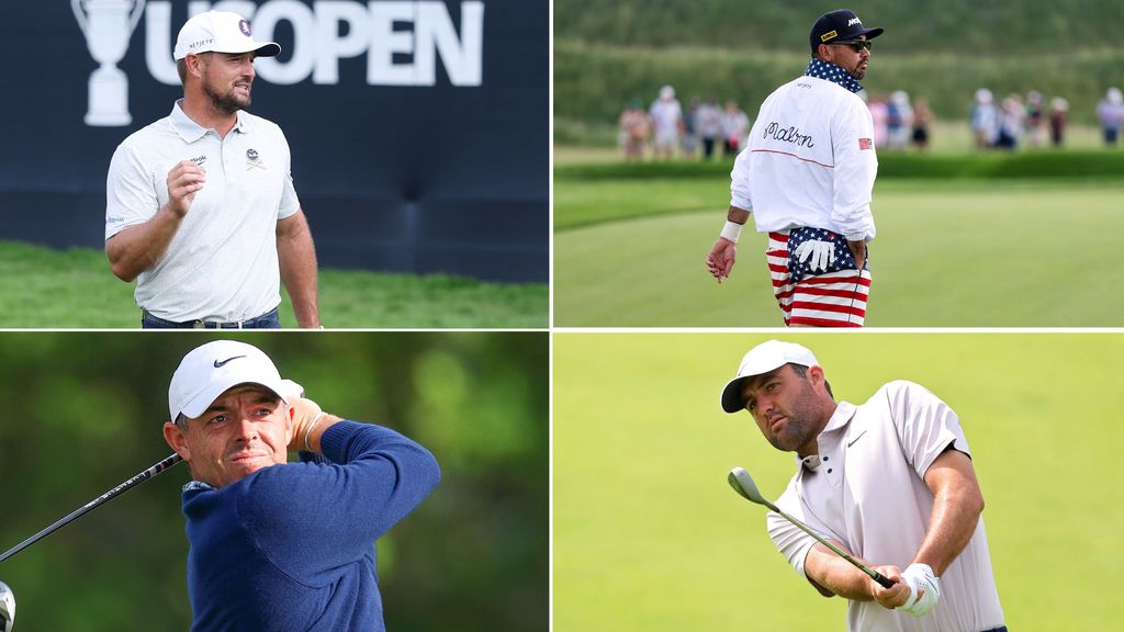 US Open Final Round Tee Times 2025: Sunday Pairings And Featured Groups | Golf Monthly