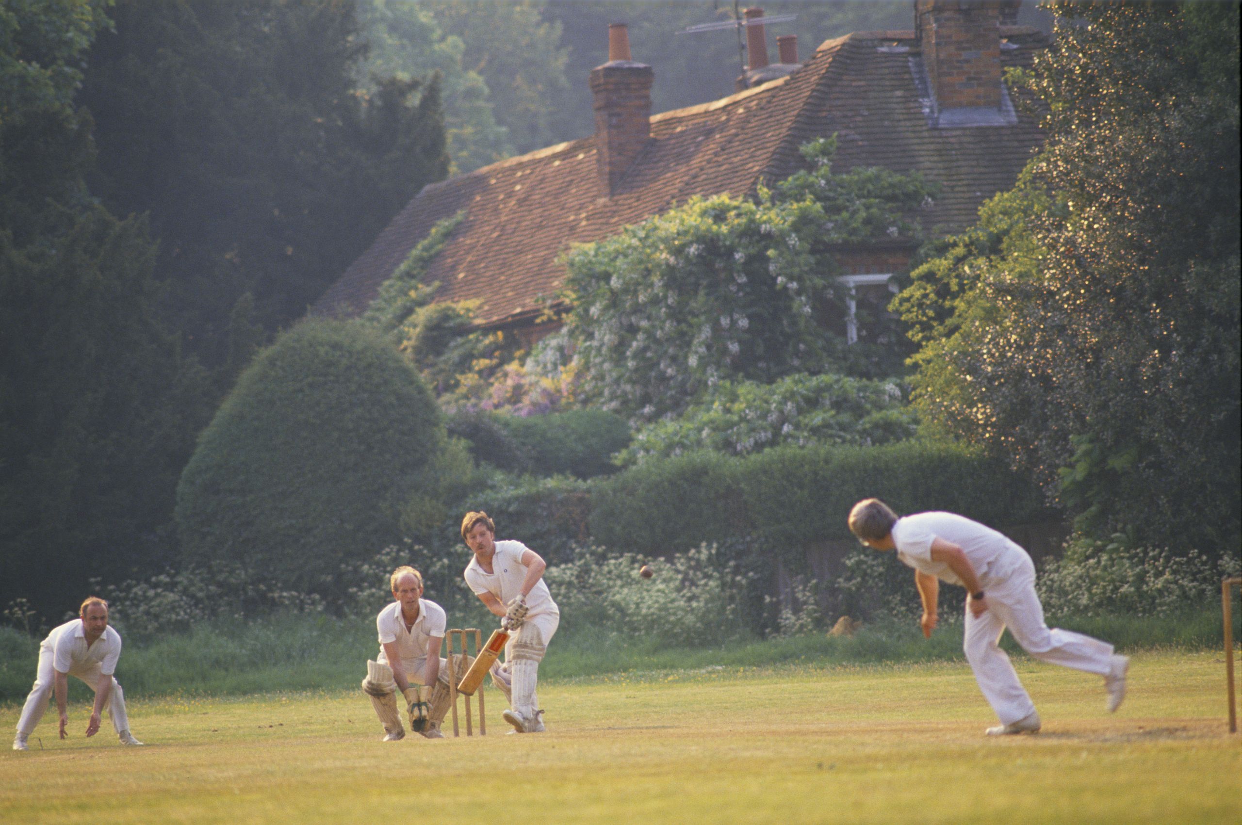 Cricket, whether at Lord's or on the village green, is the essence of ...