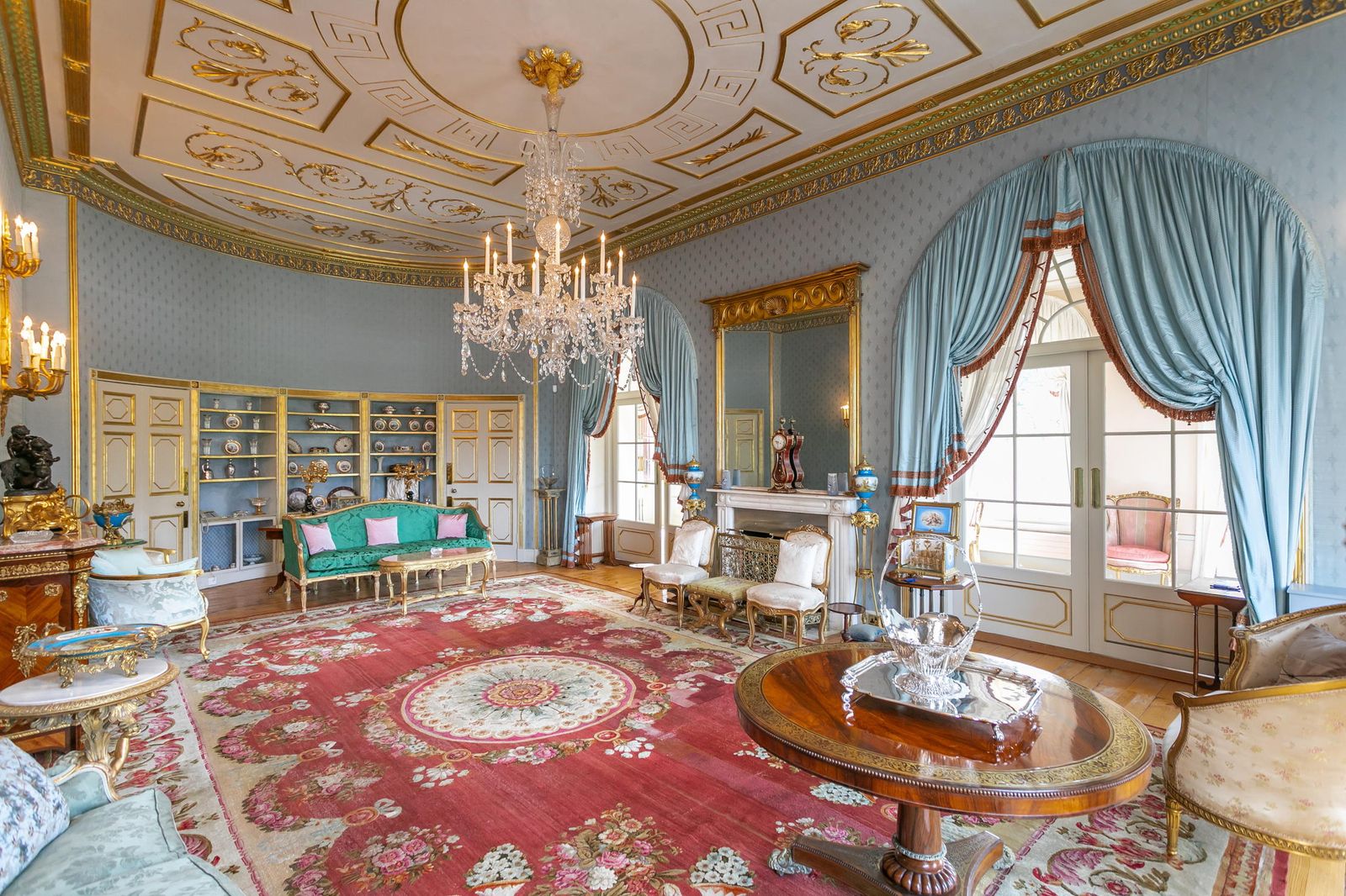 'One of Britain's greatest estates', complete with castle, river and ...