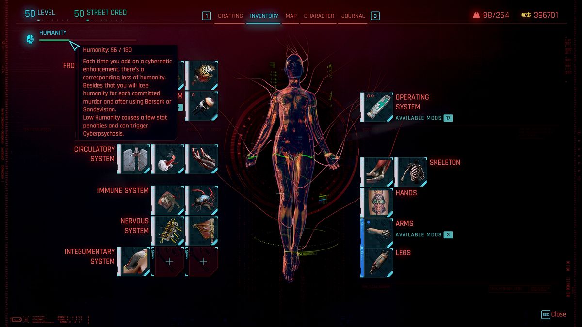 Cyberpunk 2077 mod turns you into a real Edgerunners cyberpsycho | PC Gamer