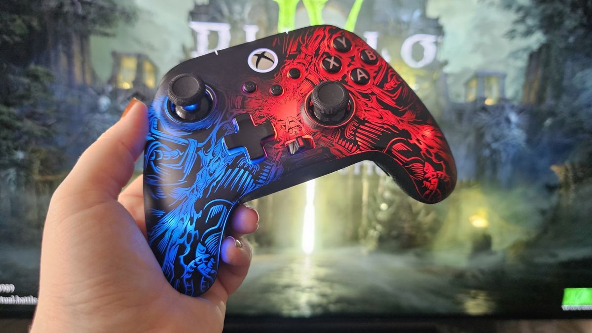 PowerA Fusion Pro Wireless Xbox controller Review | Windows Central