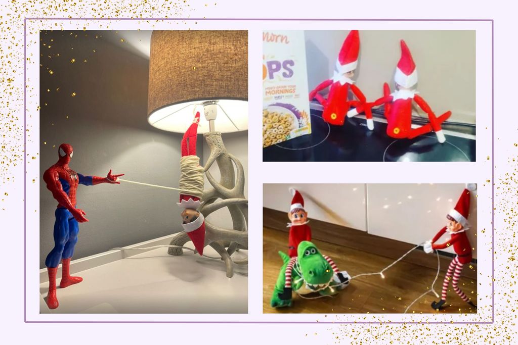33 naughty Elf on the Shelf ideas to copy for Christmas 2023 | GoodTo