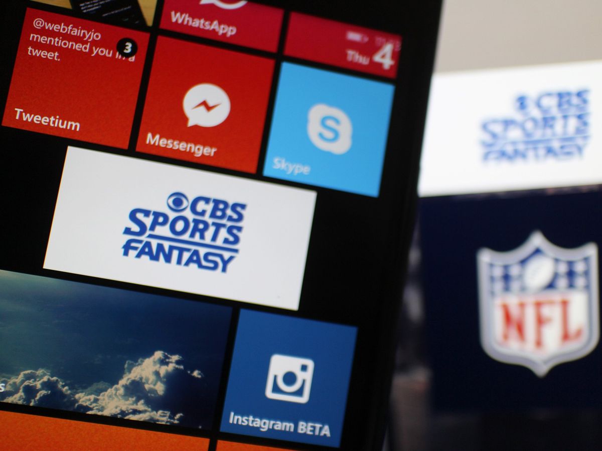 CBS Sports Fantasy now available Windows Phone and Windows 8.1 ...