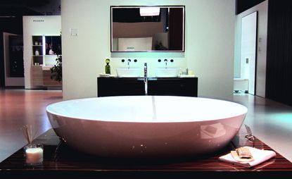 Making waves: colour and creativity at this year's ISH bathroom fair ...