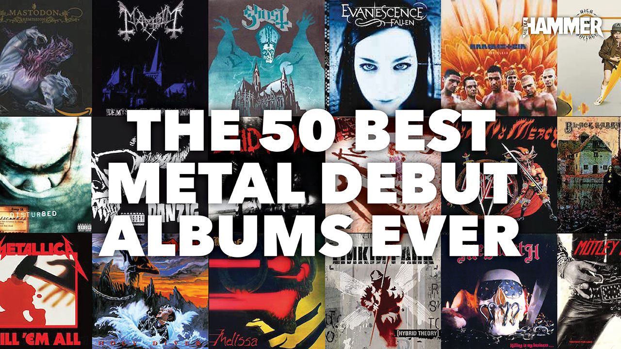The Top 50 best metal debut albums ever - The Top 50 best metal debut ...