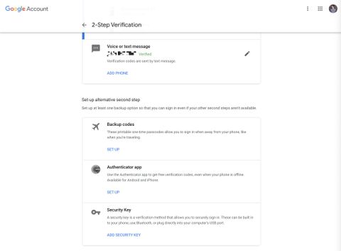 How to enable two-factor authentication on your Google account ...