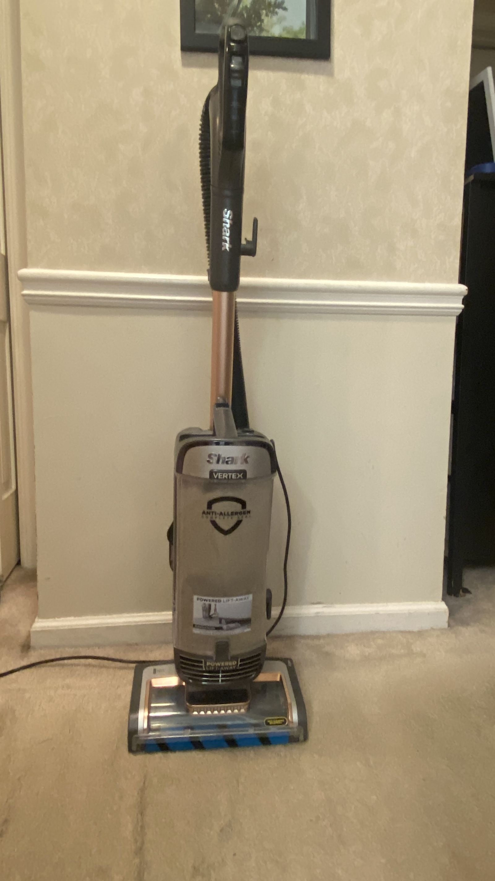 Shark Vertex DuoClean PowerFin Upright Vacuum review | Homes and Gardens
