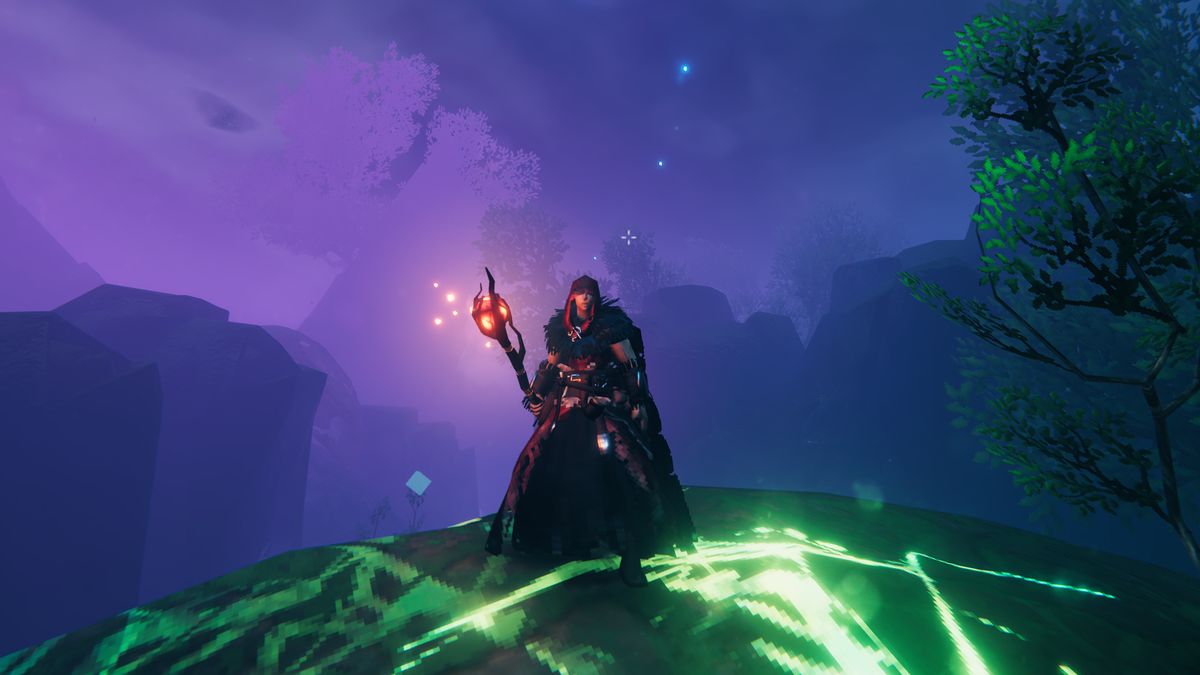 How to use Valheim Eitr and unlock magic | GamesRadar+