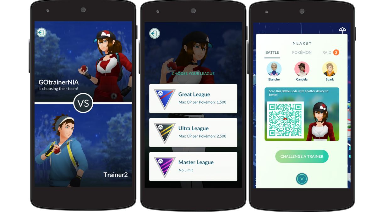Pokémon Go is finally getting a PvP mode | TechRadar