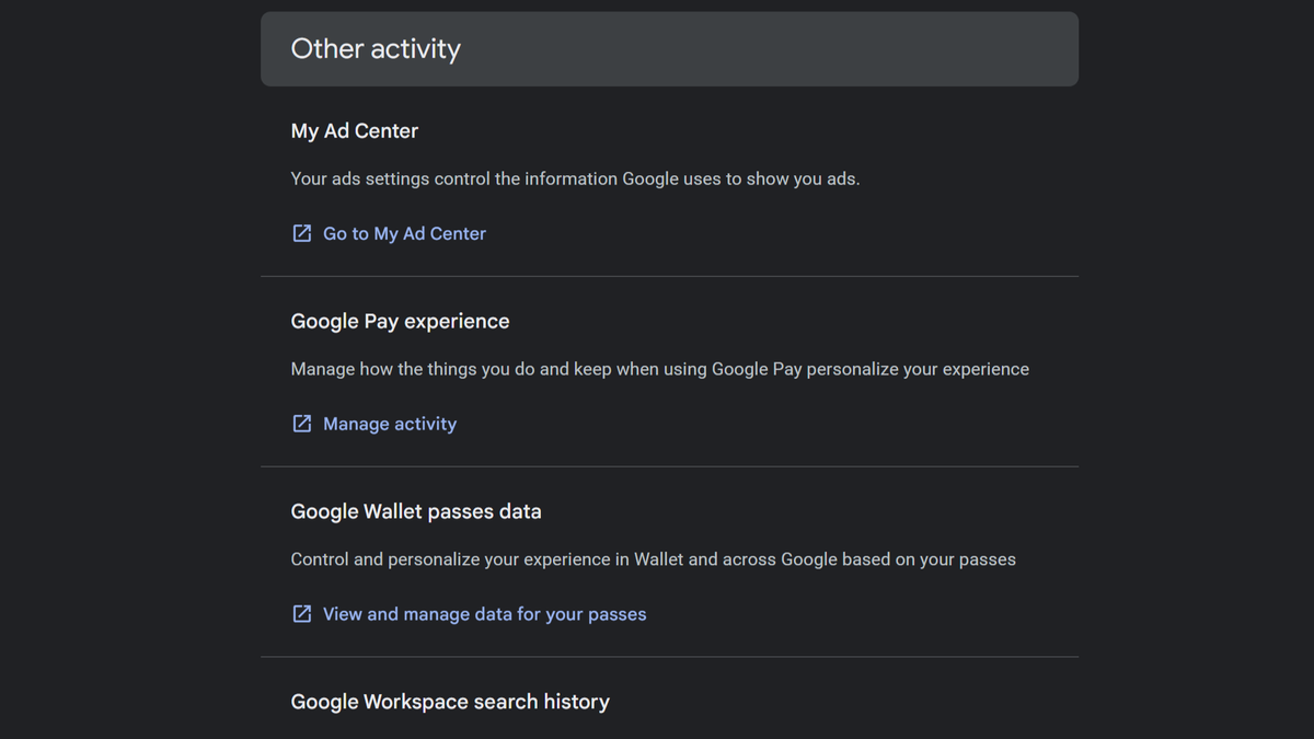 Check these Google privacy options to protect your browsing history and ...