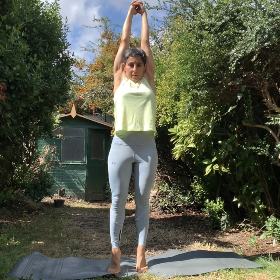 A yoga teacher says these are the four moves you should do every day if ...