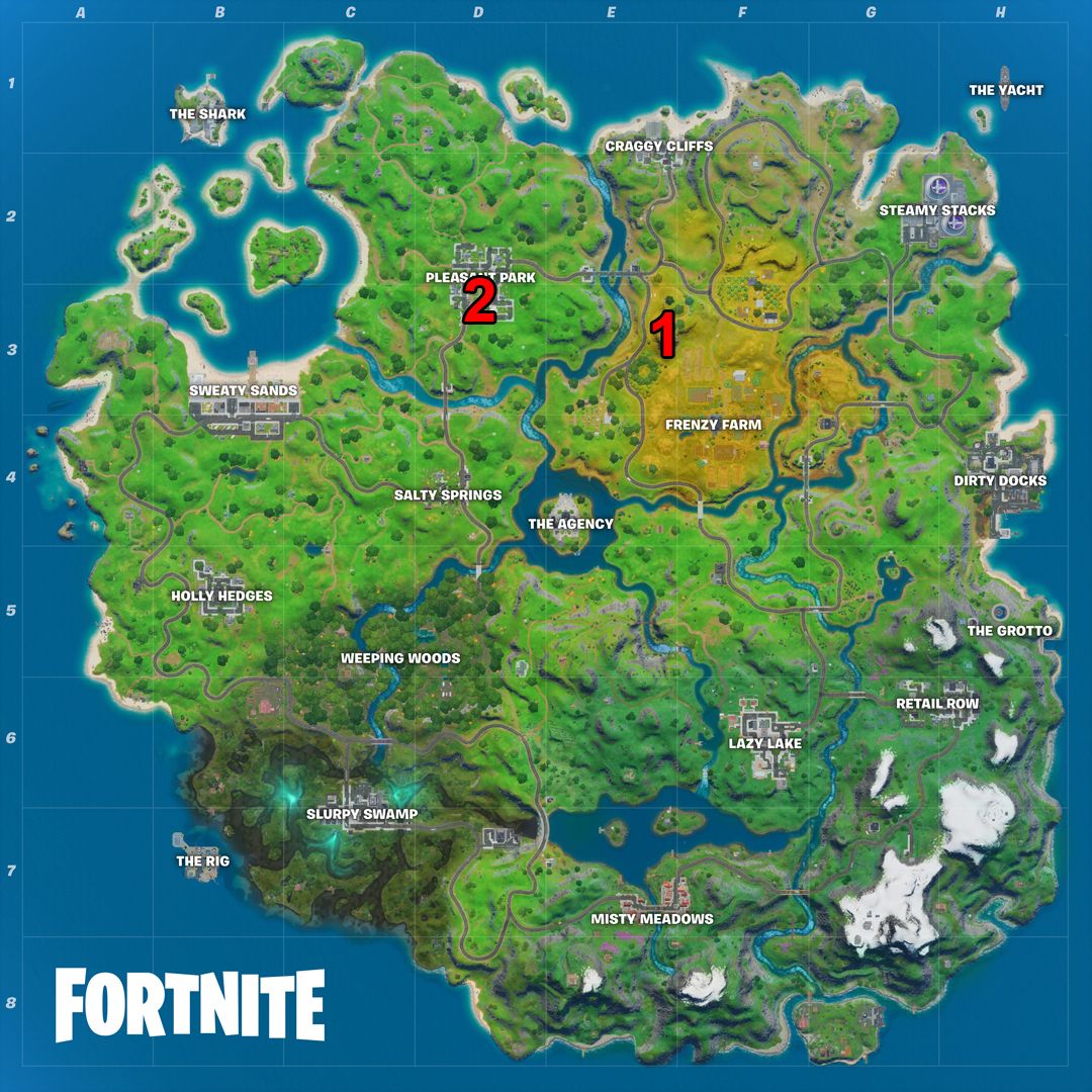 Where to kick a soccer ball 100 meters in Fortnite | GamesRadar+