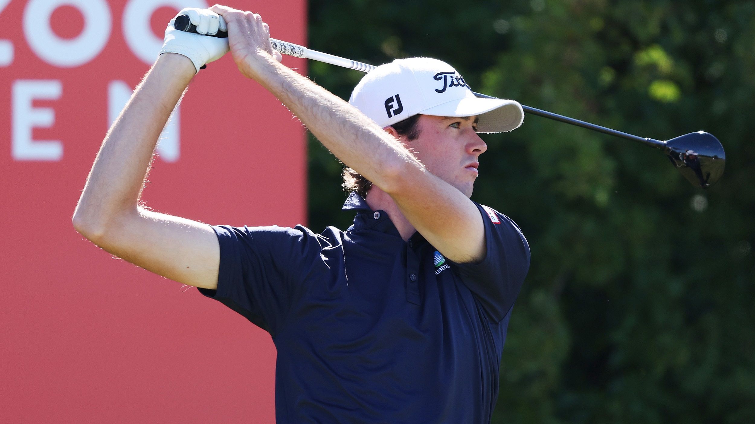 WATCH: Tour Pro Hit On The Foot By Stray Ball On The Green | Golf Monthly
