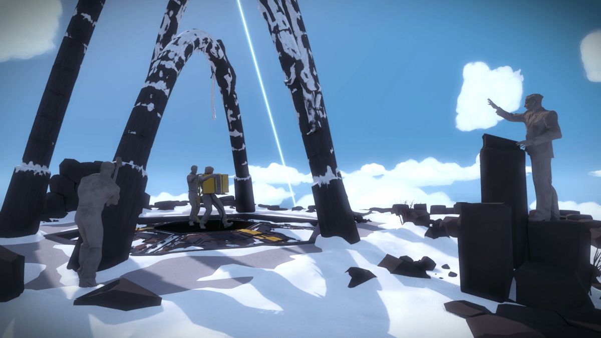 The Witness: Mountain - The Witness Walkthrough & Puzzle Guide - Page ...