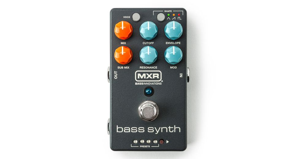 “Thunderous sub-octave, expressive envelope, and lush modulation effects with killer tracking ...