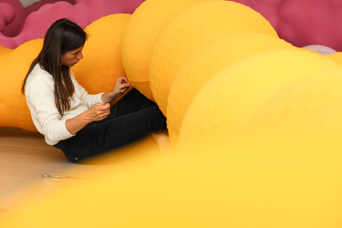 Eva Fàbregas’ visceral sculptures arrive at Centro Botín | Wallpaper