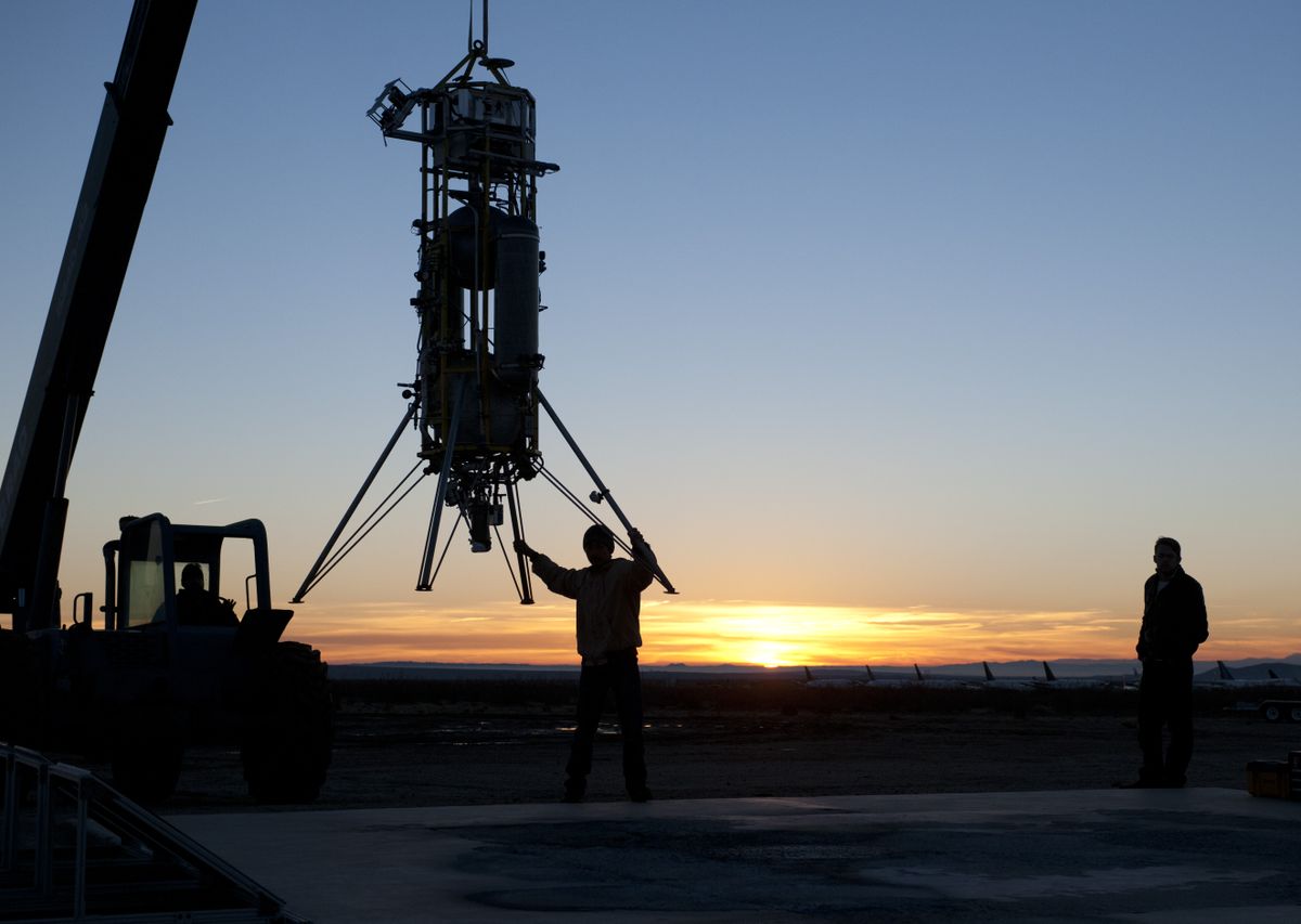 NASA Tech Aims for Precise Landings on Mars (Video) | Space