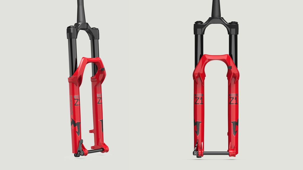 Marzocchi's affordable Z1 and Z2 MTB forks get a new RAIL damper and a ...