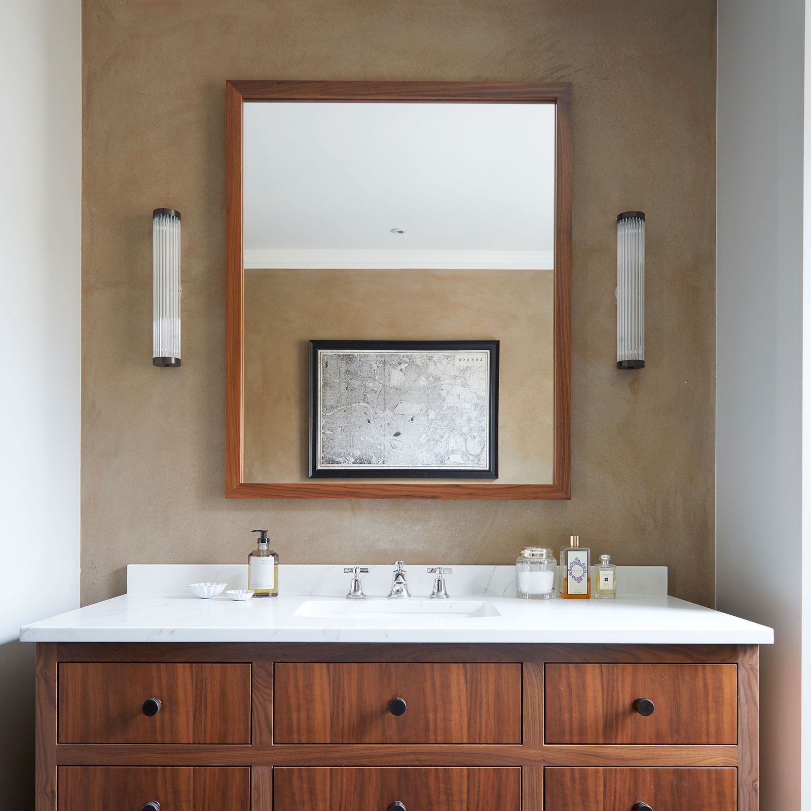 10 on-trend brown bathroom ideas to inspire a makeover | Ideal Home