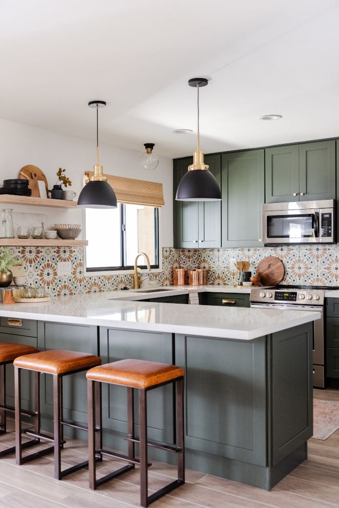 7 small kitchen trends for 2024 that interior designers love | Real Homes
