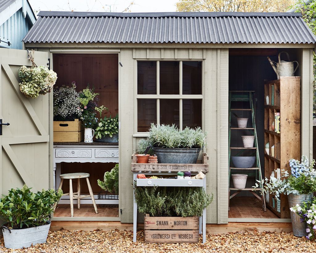 Backyard storage ideas: 10 ways to keep a garden organized | Homes and ...