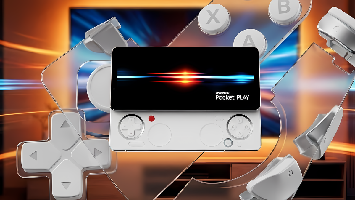 AYANEO’s nostalgic handheld PC inspired by PlayStation Phone | Windows ...